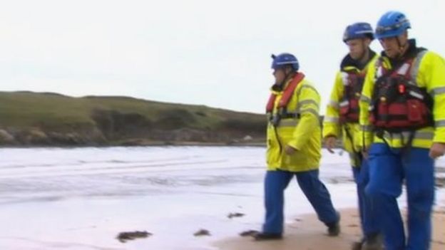 Day three of sea search for missing Isaac Nash, 12 - BBC News