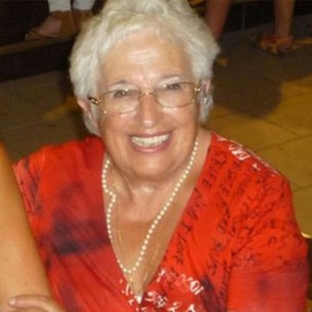 East Rainton fatal crash woman named as Dolores Hubbert - BBC News