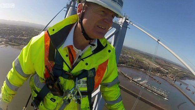 The other Forth bridge - 50 years of the remarkable road crossing - BBC ...
