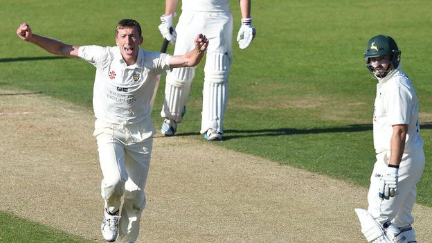 Durham v Nottinghamshire: Peter Chase leads hosts to vital victory ...