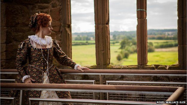 Leicester's Building at Kenilworth Castle reopened after more than 350 ...