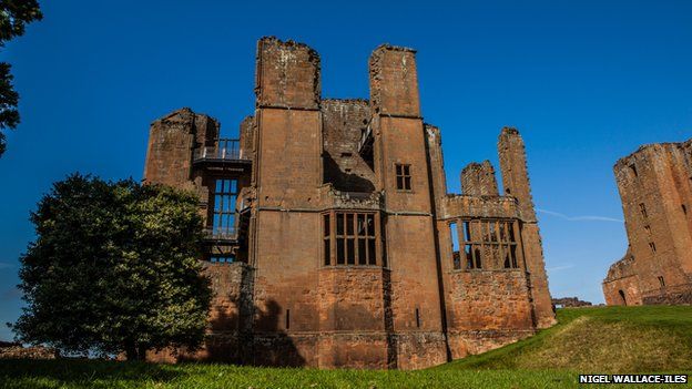 Leicester's Building at Kenilworth Castle reopened after more than 350 ...