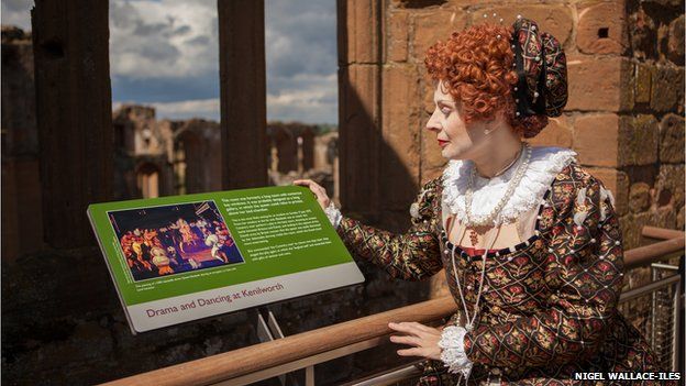 Leicester's Building at Kenilworth Castle reopened after more than 350 ...