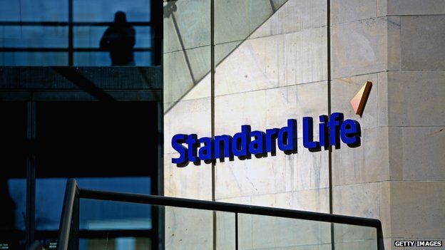 Standard Life shares jump 10% on sale of Canadian business - BBC News