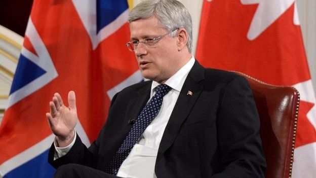 Scottish independence: Canadian PM backs Scotland staying in 'united ...