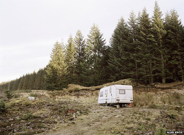 Scottish referendum: The view from the border - BBC News