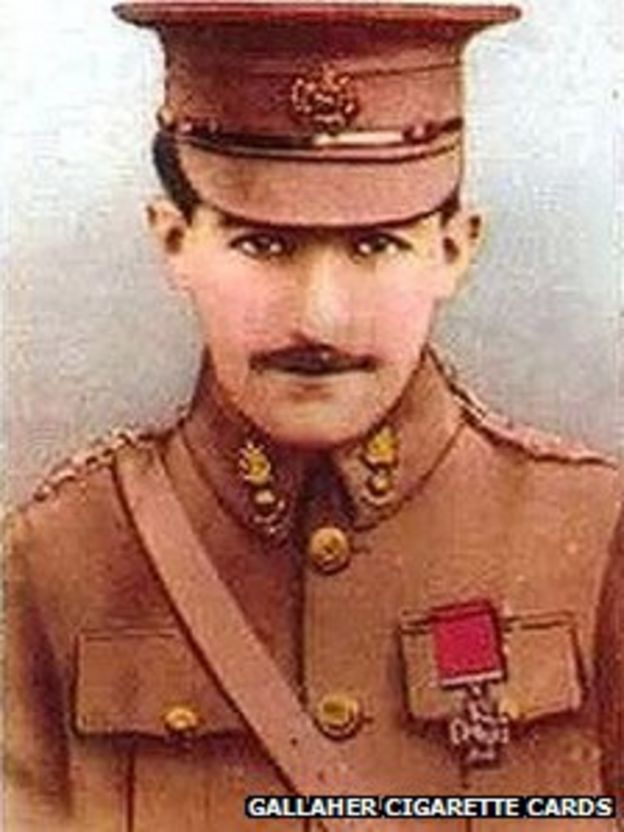 Brighton honours World War One VC hero Theodore Wright - BBC News