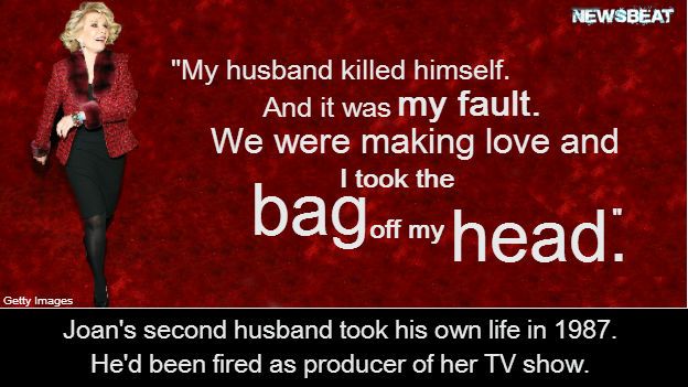 The life of Joan Rivers in seven jokes - BBC News