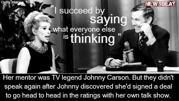 The life of Joan Rivers in seven jokes - BBC News