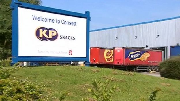 Consett KP Snacks factory 'to close next year', union says - BBC News