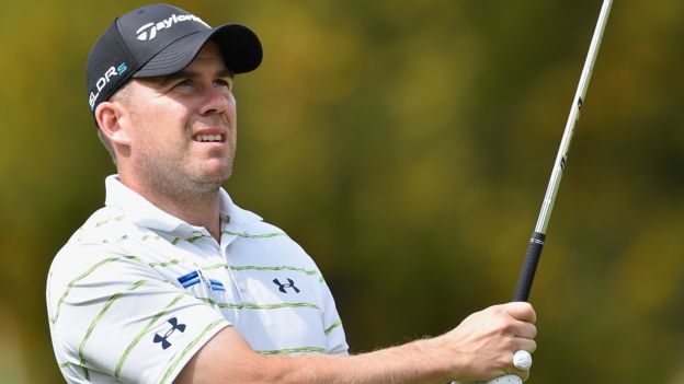 European Masters: Graeme Storm ahead as Richie Ramsay struggles - BBC Sport