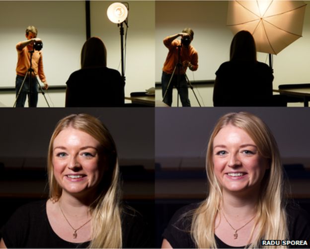 Selfie science: Taking the perfect snap - BBC News