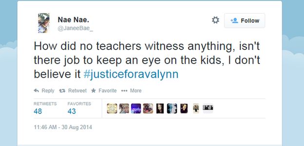 #BBCTrending: Justice for AvaLynn draws outrage, questions - BBC News