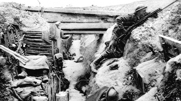 WW1: Edwin Dyett from Cardiff shot by his own side for desertion - BBC News