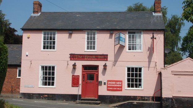 Washbrook pub The Brook bought by villagers - BBC News