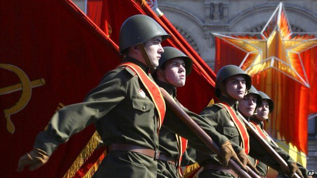 Lithuania says Russia reopens Soviet conscript cases - BBC News