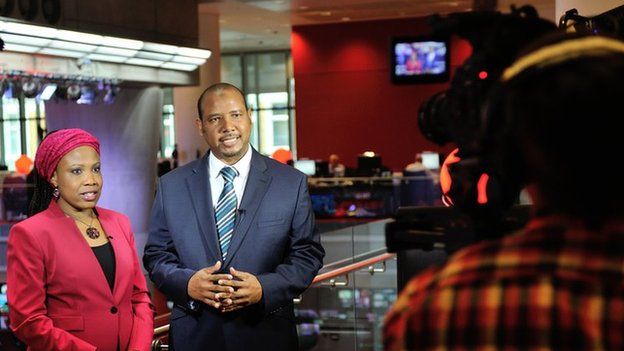 BBC launches Hausa TV news programme - BBC News