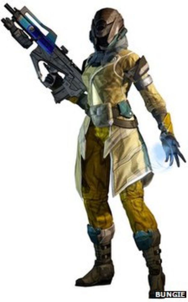 Destiny and the rise of battle-tested video games - BBC News