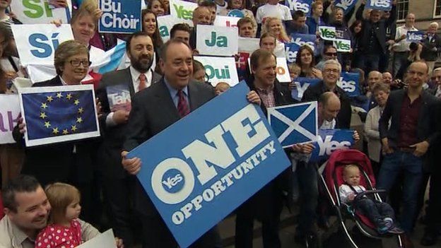 Scottish independence: Pro-Union parties back Scotland powers timetable ...
