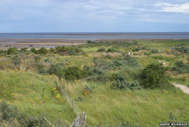 Gibraltar Point nature reserve to get new £1m visitor centre - BBC News