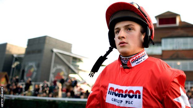 Harry Derham: One fall made me quit racing aged 19 - BBC Sport