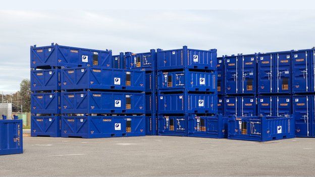 Container group Ferguson bought by Australia's Brambles - BBC News