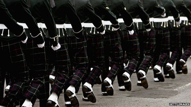 Daily question: What might a Scottish defence force look like? - BBC News
