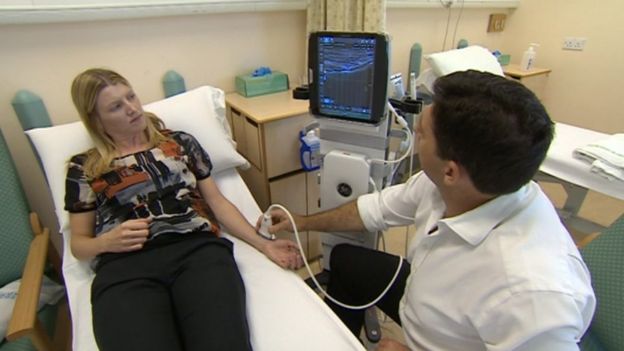 Award for Cardiff professor who helped develop ultrasound - BBC News