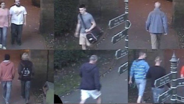 CCTV of park attack witnesses sought by Thames Valley Police - BBC News