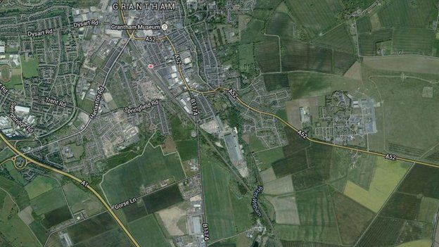 Grantham Southern Bypass work begins '40 years' after plans mooted ...