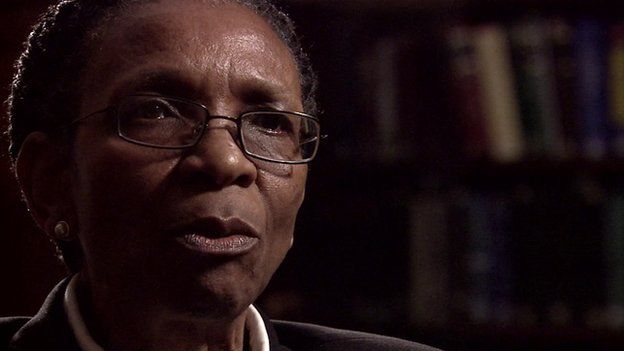 Judge Masipa's long journey to preside over Pistorius trial - BBC News