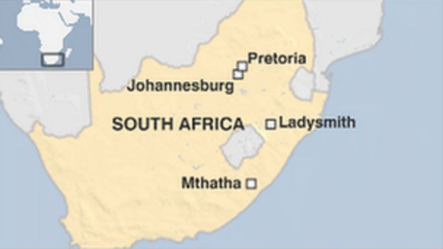 South Africa prisoners killed in Mthatha court escape bid - BBC News