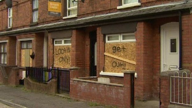The complex rise in Northern Ireland racist hate crime - BBC News