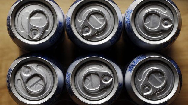 The rebirth of canned beer - BBC News