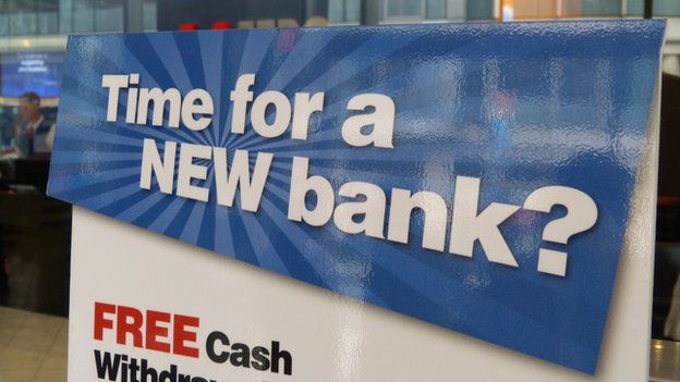 Bank account switching up 19% in first year - BBC News