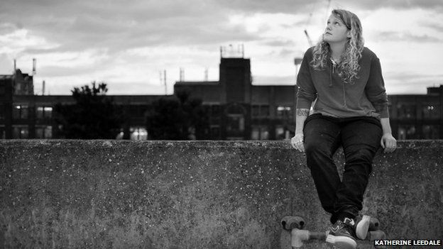 Kate Tempest storms next generation poets list - BBC News