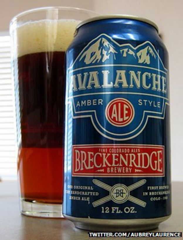 The rebirth of canned beer - BBC News