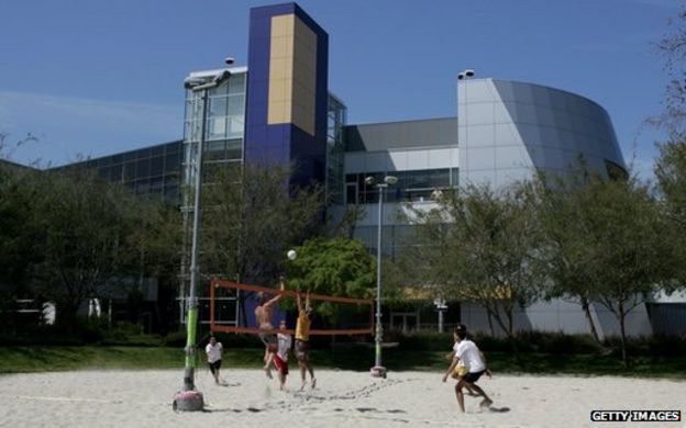 Google workers lived for months at California campus - BBC News
