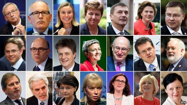 Media praise 'bold' Juncker shake-up of EU Commission - BBC News