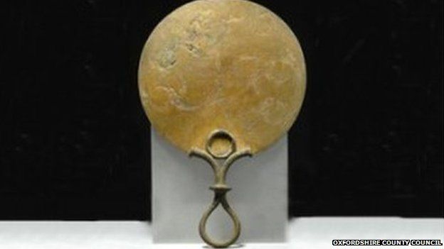 Iron Age mirror fund raising success for Oxford - BBC News