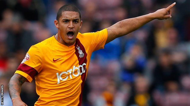 Nathan Doyle: Luton Town sign former Bradford City midfielder - BBC Sport