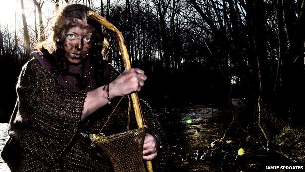 Harehope quarry becomes theatre for Shakespeare's Tempest - BBC News