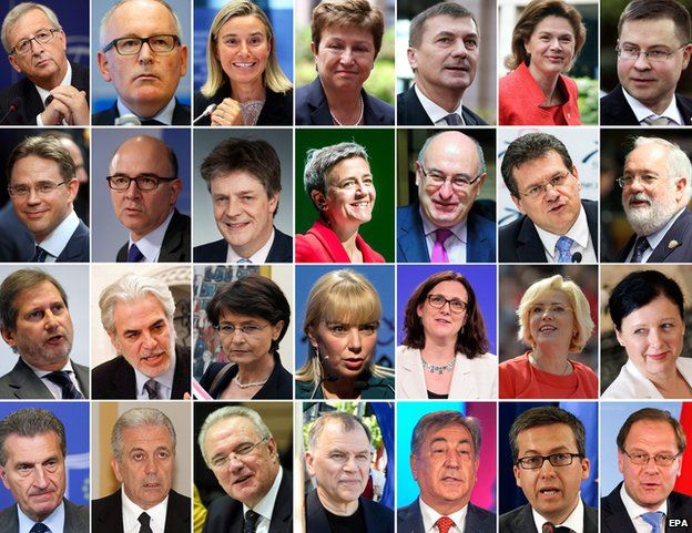 New EU Commission embraces East - BBC News