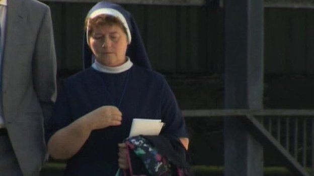 Sisters of Nazareth 'put hands up' over child migrants - BBC News