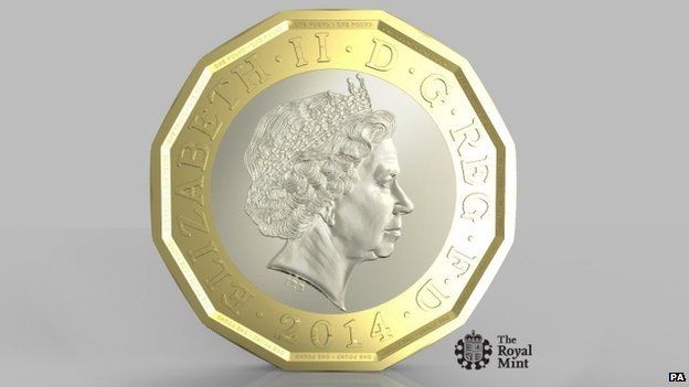 Design competition for new £1 coin opens - BBC News