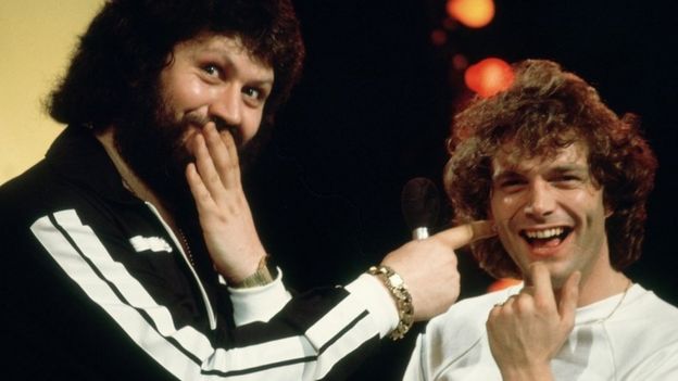 In pictures: Dave Lee Travis's DJ career - BBC News