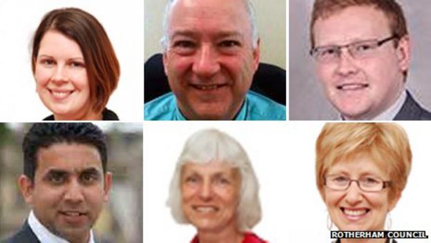 Rotherham abuse scandal: Council reveals new cabinet - BBC News