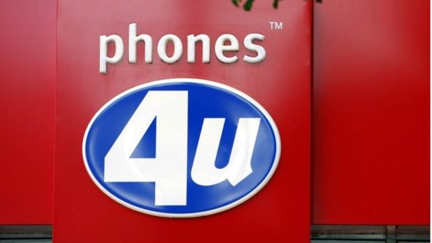 EE to take over 58 Phones 4U stores - BBC News
