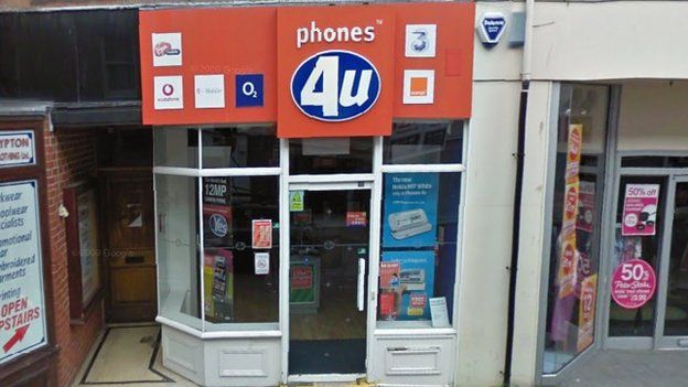 Phones 4U administration: 140 Welsh jobs could go - BBC News