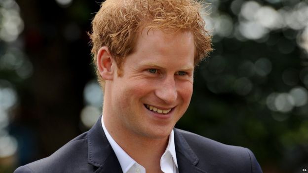 Prince Harry turns 30 - his life in pictures - BBC Newsround